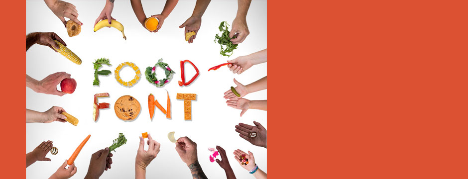 Food Font play - Food Font